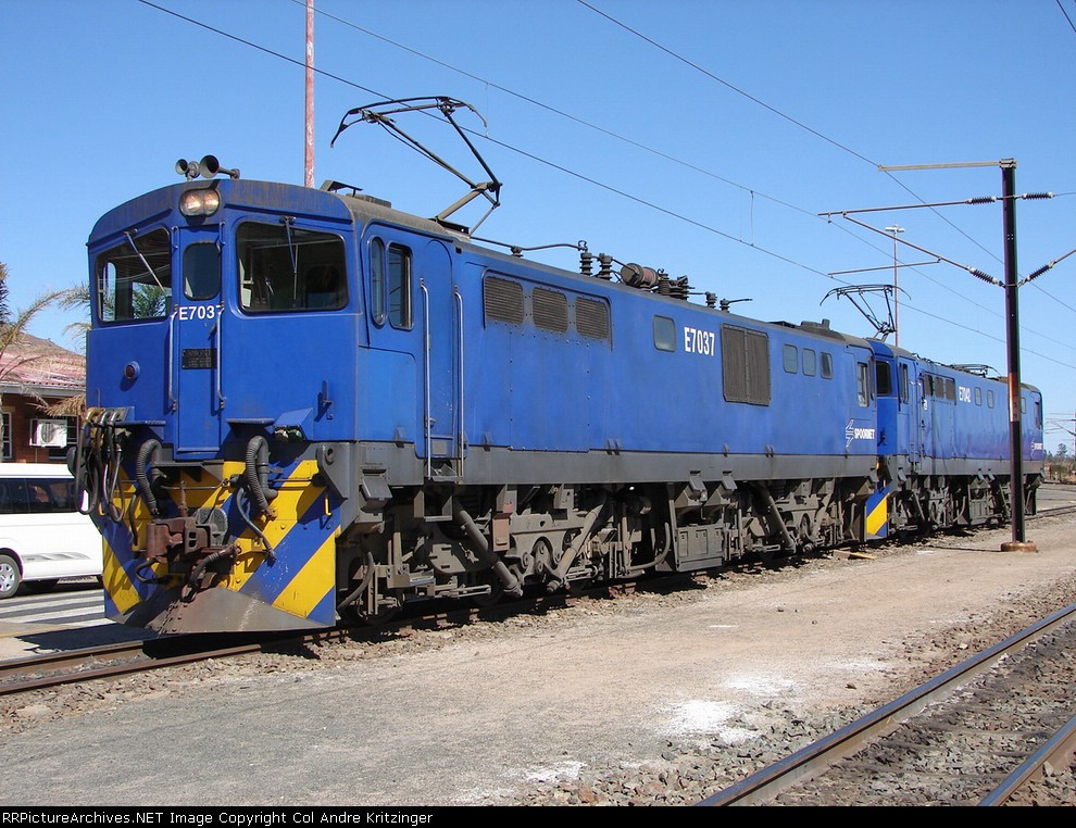 SAR Class 7E E7037